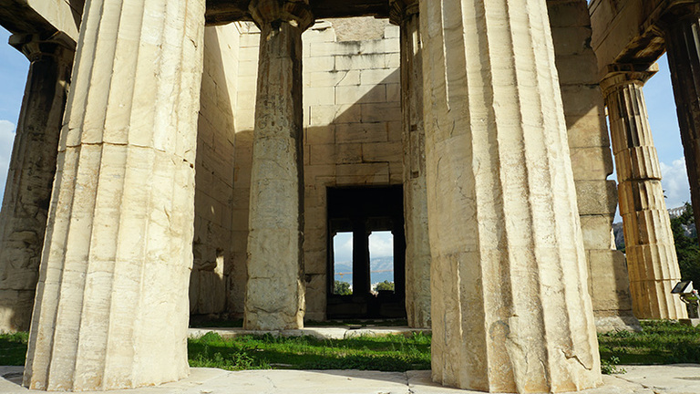Thesion: Der Tempel des Hephaistos in Athen