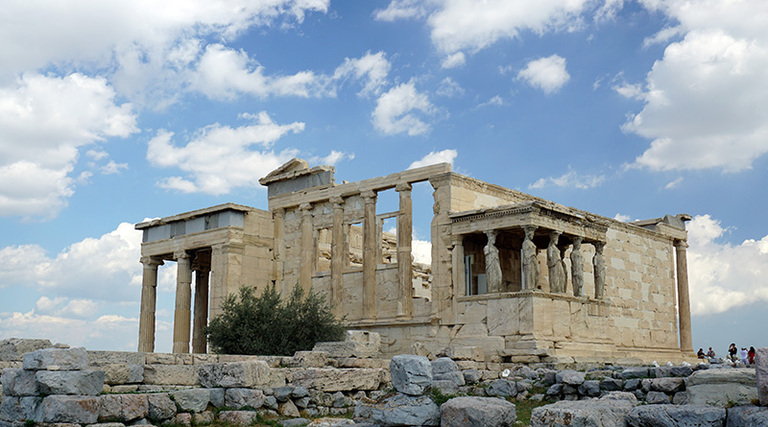 Die Akropolis in Athen - Hellas Blog