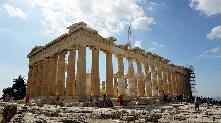 Die Akropolis in Athen - Hellas Blog