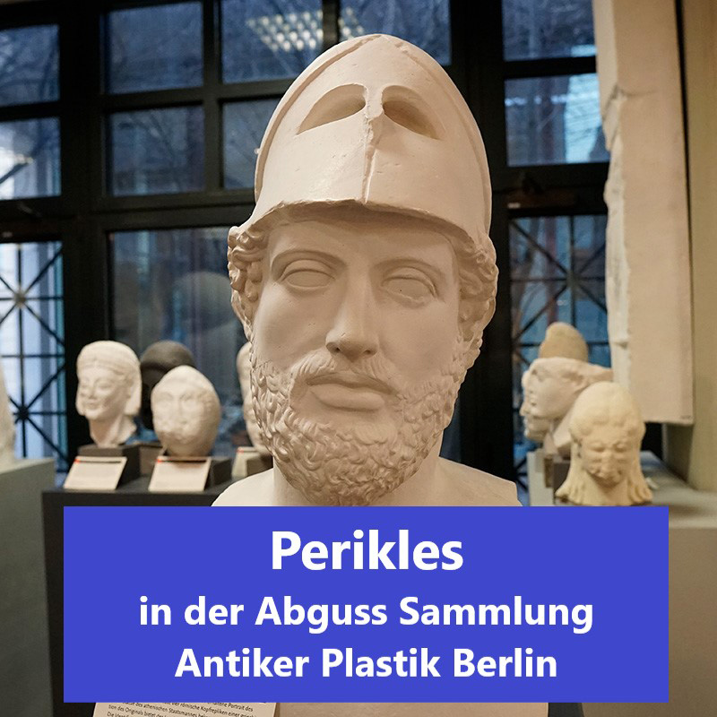 Perikles in der Abguss-Sammlung Antiker Plastik in Berlin