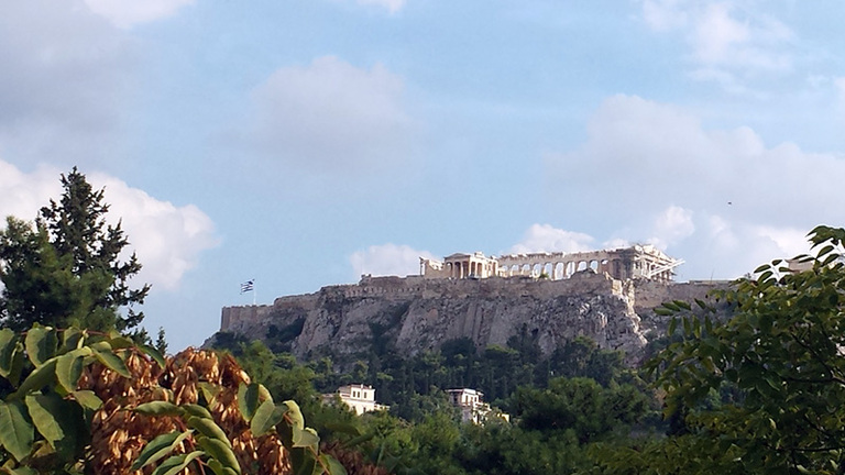 Athene, Poseidon und der Wettstreit auf der Akropolis - Hellas Blog
