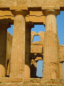 Der Concordia Tempel in Agrigent - Hellas Blog