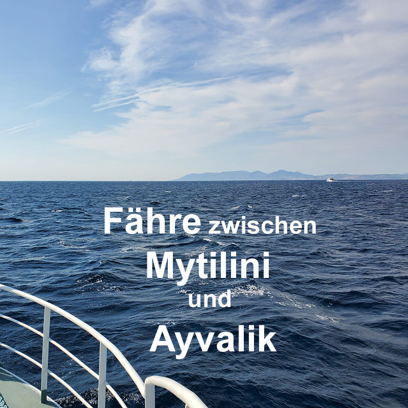 Fähre zwischen Mytilini und Ayvalik - Hellas Blog