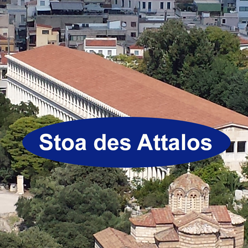 Stoa des Attalos - Hellas Blog