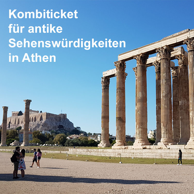 Kombi-Ticket für antike Sehenswürdigkeiten in Athen - Hellas Blog