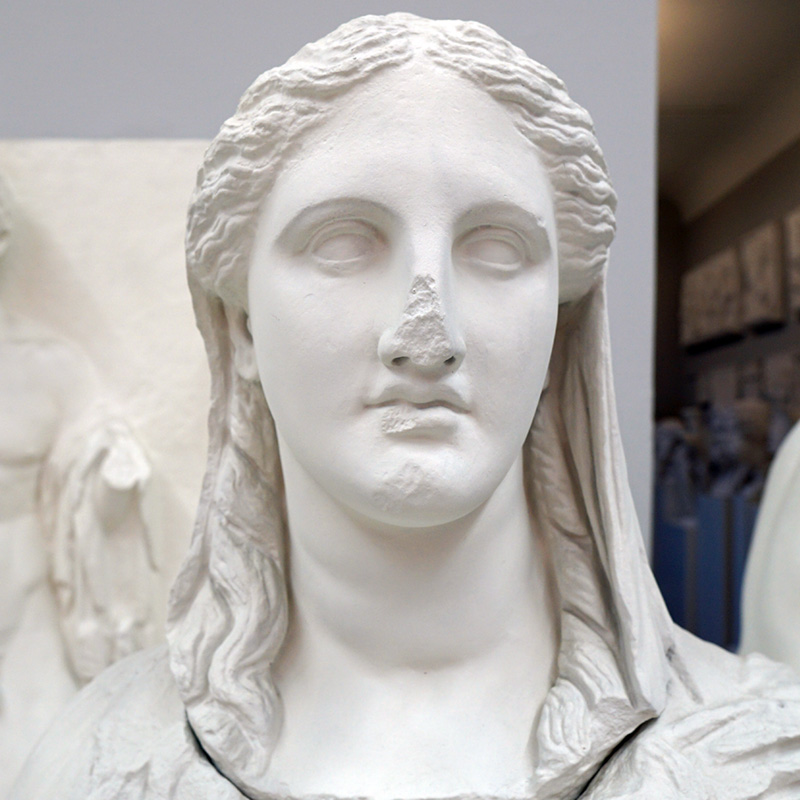 Demeter von Knidos - Hellas Blog